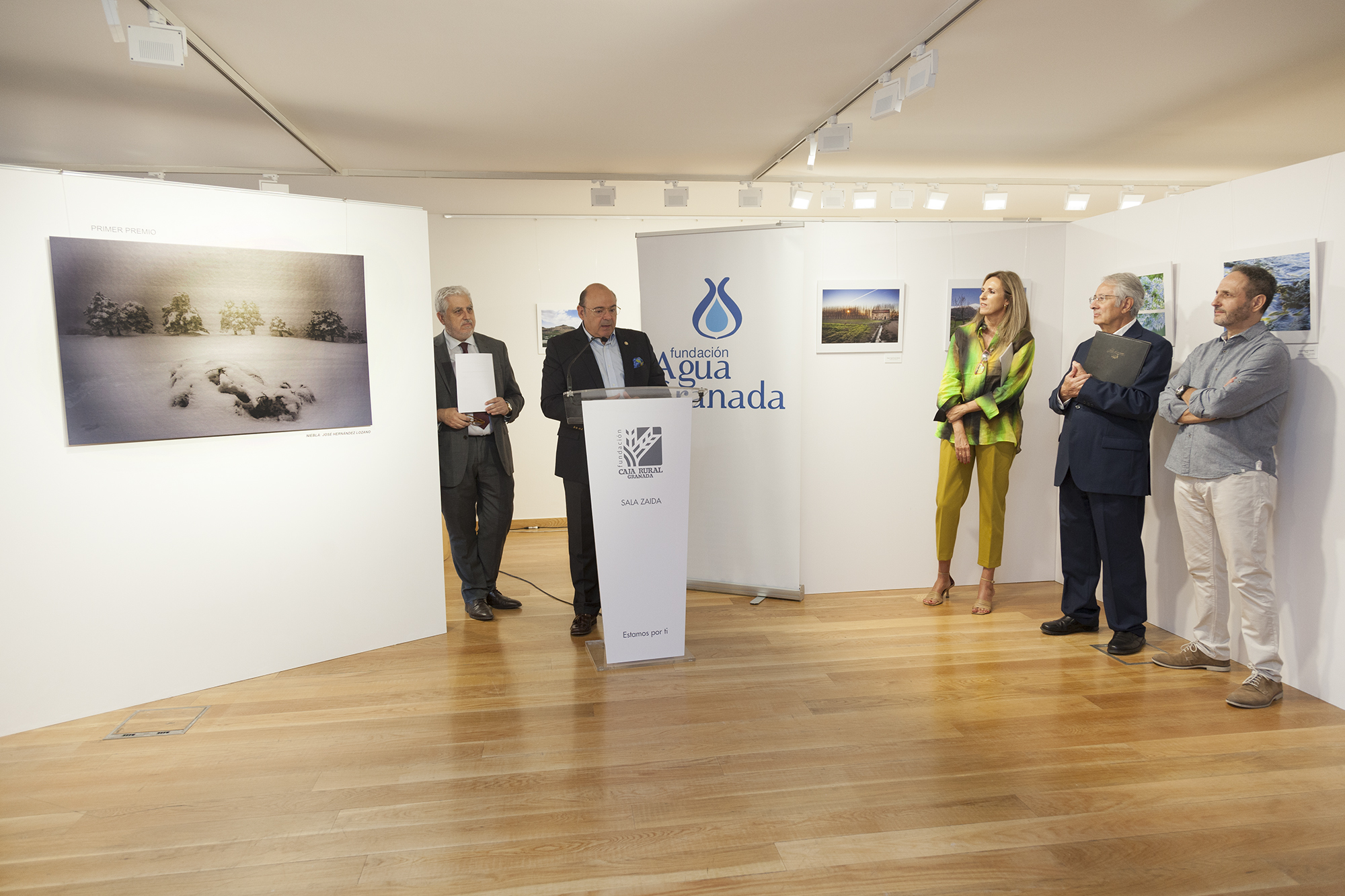 El Agua, Sierra Nevada y la Vega, claves de la nueva exposición ...